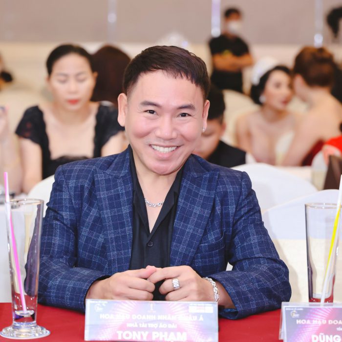 NTK Tony Phạm: Tiết lộ sẽ mang làn gió mới tới cuộc thi Hoa hậu Doanh ...