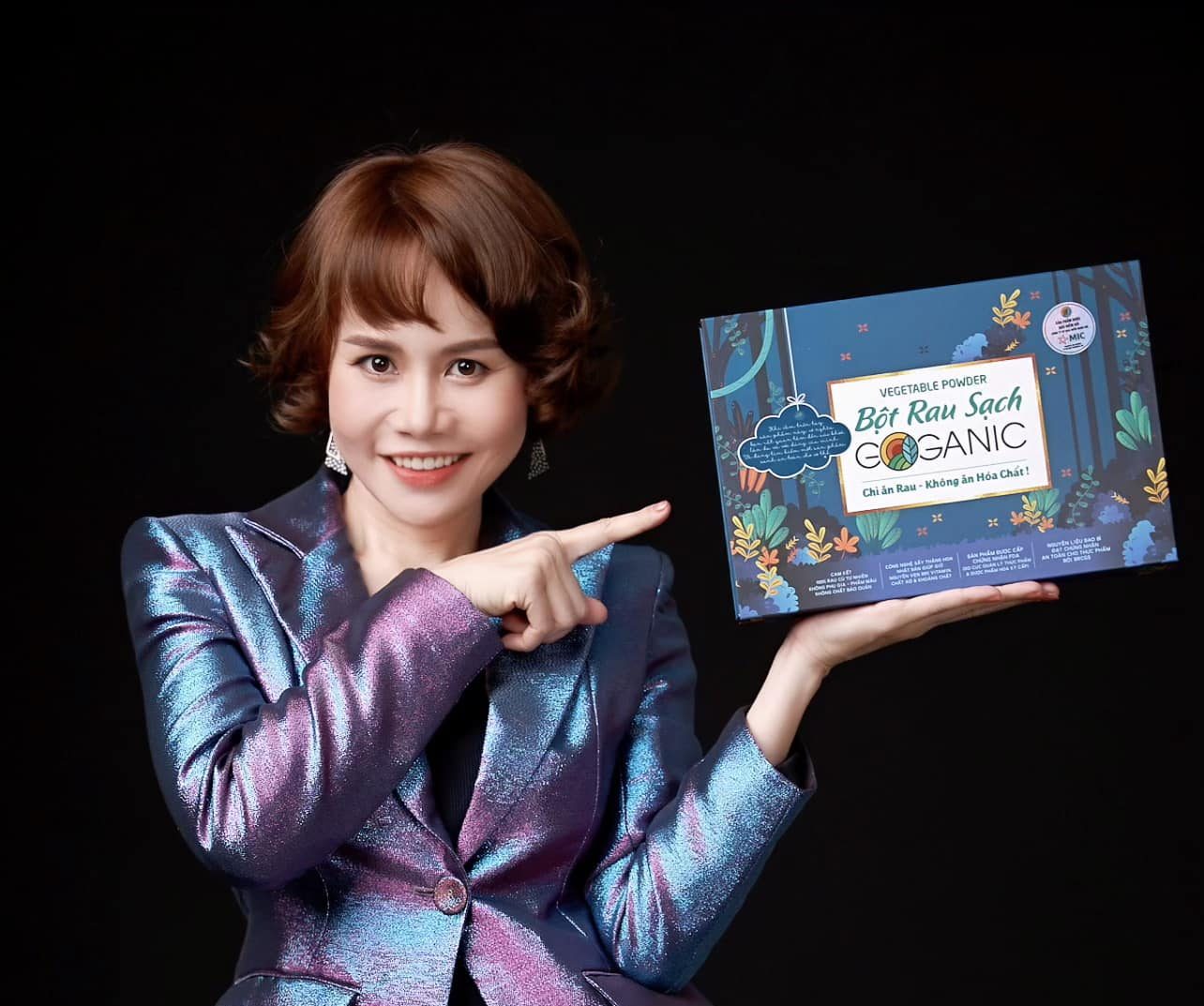 CEO PHAN THỊ KHÁNH NGỌC - NGƯỜI ĐI TIÊN PHONG TRONG LĨNH VỰC KINH DOANH BỘT RAU CỦ SẠCH TẠI VIỆT ...