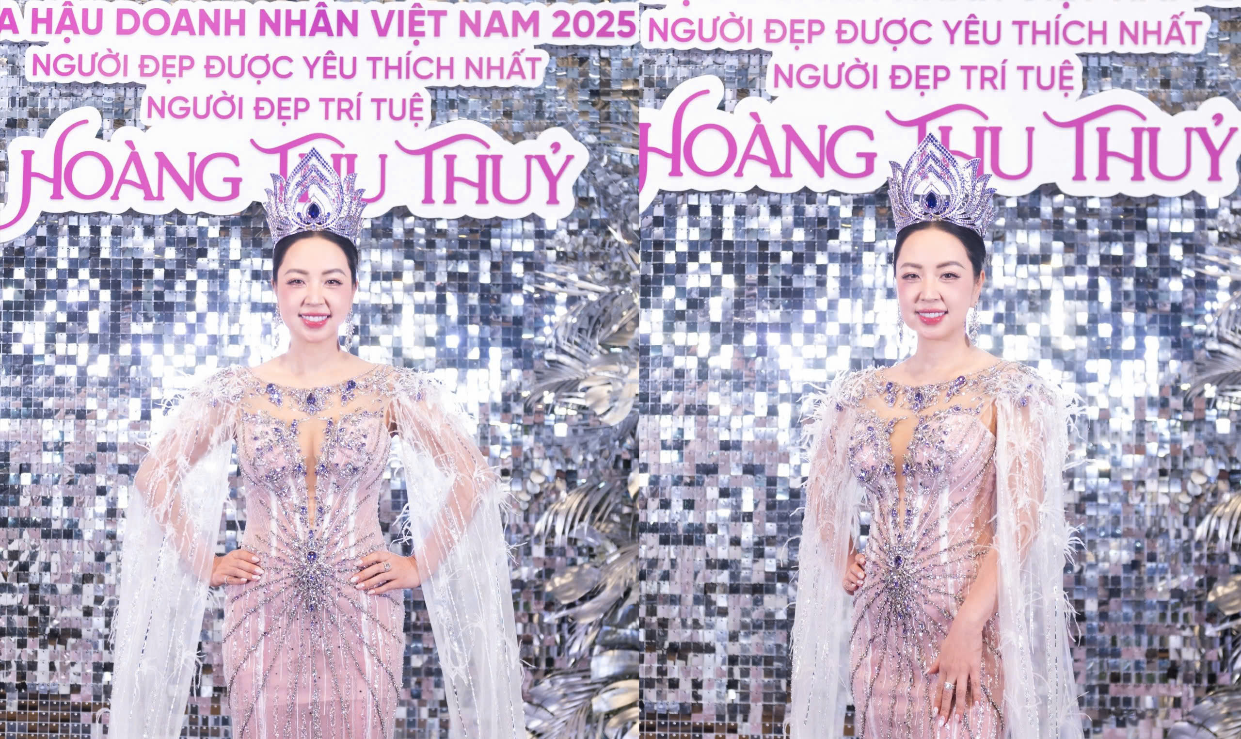 Mãn Nhãn Với Đêm Thanks Party Hoa Hậu Doanh Nhân Việt Nam 2025 - Tổng ...